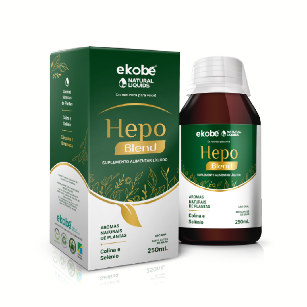 HEPO BLEND - (LIMPA FÍGADO) (COLINA + SELÊNIO) 250ML EKOBÉ - LM ...